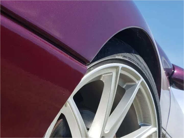 1995 Chevrolet Camaro with 19x9.5 45 Advanti Racing Torcere and 255 ...