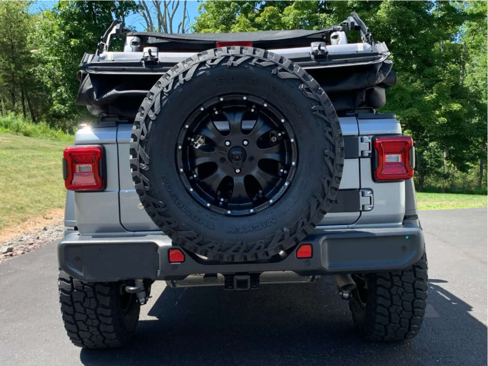 2018 Jeep Wrangler with 18x9 12 Xtreme Nx-2 and 305/70R18 Mickey ...