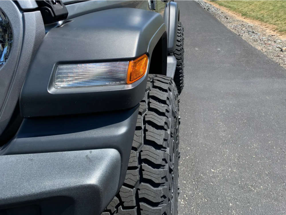 2018 Jeep Wrangler with 18x9 12 Xtreme Nx-2 and 305/70R18 Mickey ...