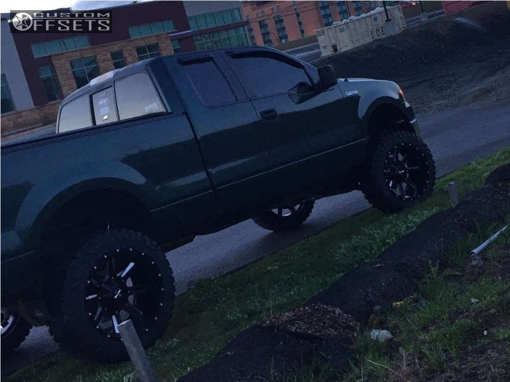 2008 Ford F-150 with 22x12 -44 Cali Offroad Busted and 35/12.5R22 ...
