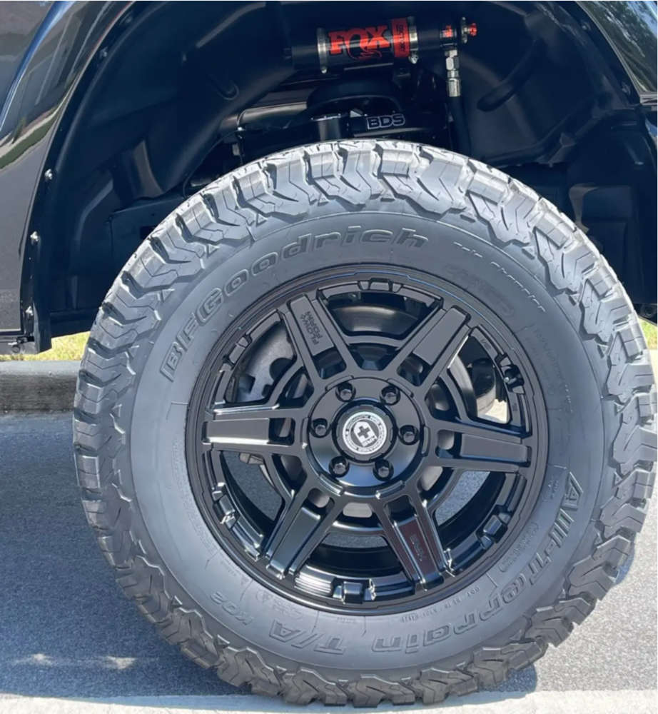 2021 Ram 1500 with 20x9 HRE FlowForm Ft1 and 325/60R20 BFGoodrich All ...