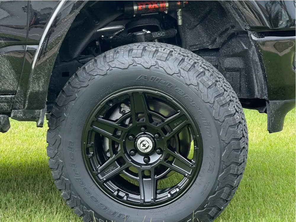 2021 Ram 1500 with 20x9 HRE FlowForm Ft1 and 325/60R20 BFGoodrich All ...