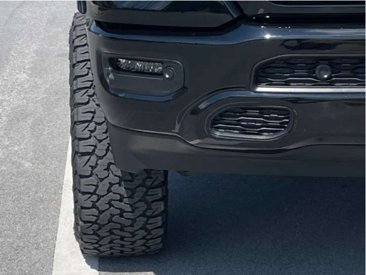 2021 Ram 1500 with 20x9 HRE FlowForm Ft1 and 325/60R20 BFGoodrich All ...