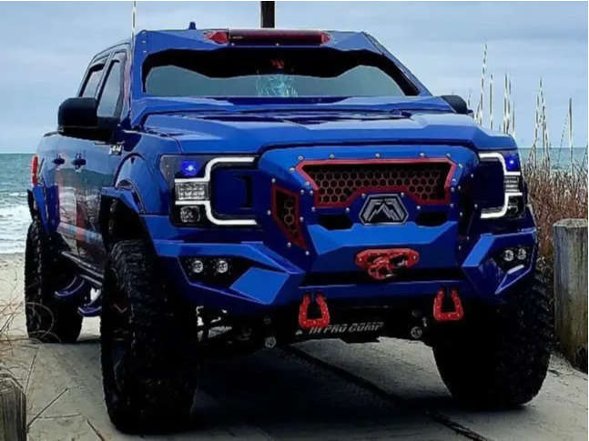 2018 Ford F-150 with 20x10 -12 XF Offroad Xf-218 and 37/12.5R20 Nitto ...