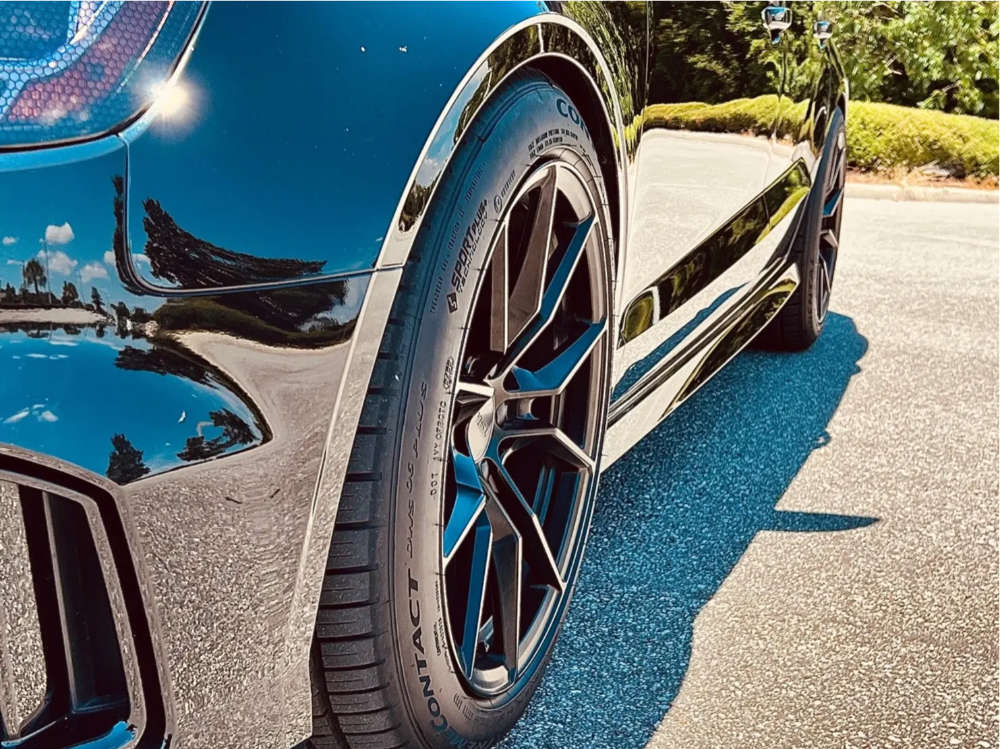 2018 Audi RS3 with 18x9.5 39 TSW Neptune and 255/40R18 Continental ...