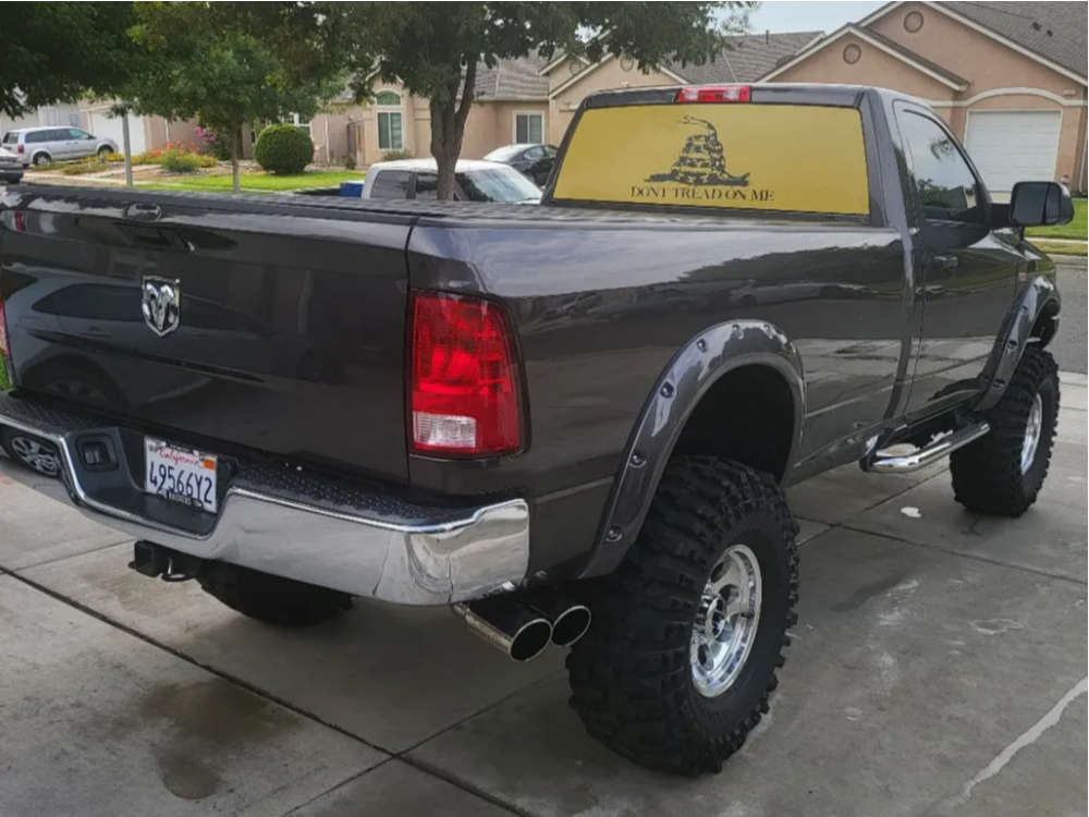 2018 Ram 2500 with 17x9 0 Mickey Thompson Classic Iii and 38/13.5R17 ...