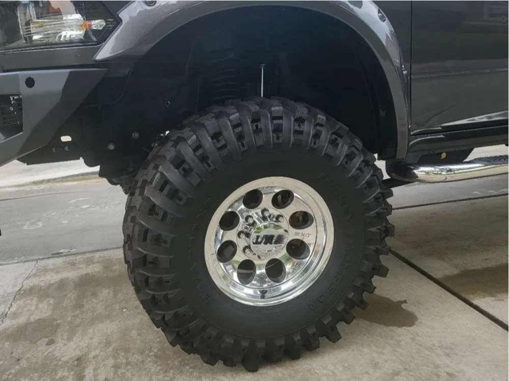 2018 Ram 2500 with 17x9 0 Mickey Thompson Classic Iii and 38/13.5R17 ...