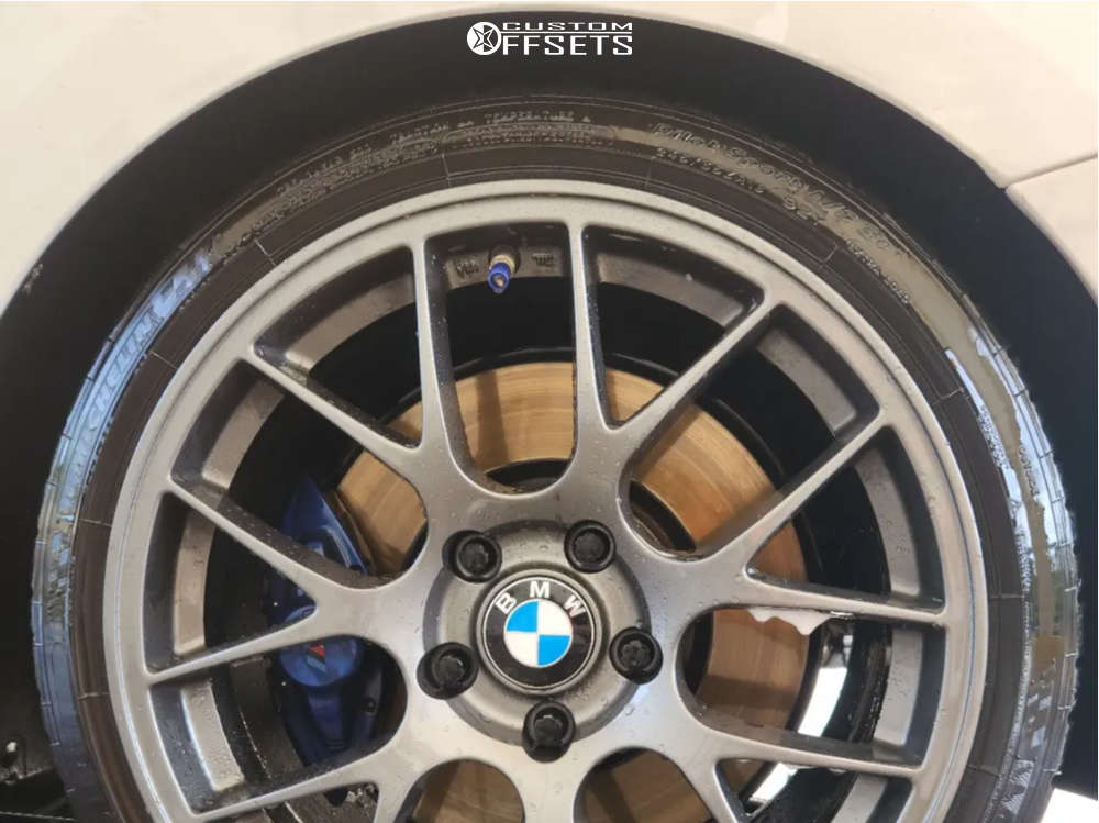2019 BMW M240i XDrive with 18x8.5 35 Apex EC-7 and 225/40R18 Michelin ...