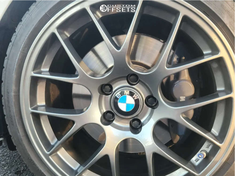 2019 BMW M240i XDrive with 18x8.5 35 Apex EC-7 and 225/40R18 Michelin ...