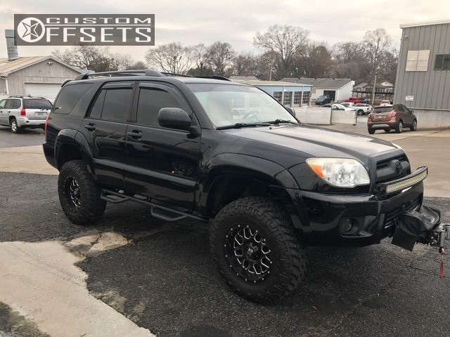 2006 Toyota 4Runner with 17x9 -12 XD Xd820 and 285/70R17 Nitto Trail ...