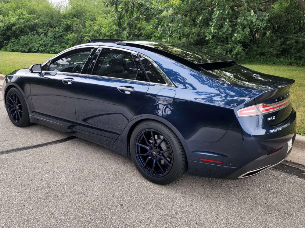 2017 Lincoln MKZ with 18x8.5 40 Option Lab R716 and 235/50R18 ...