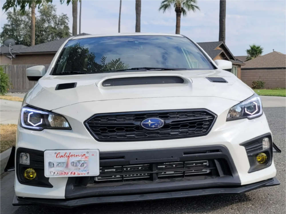 2019 Subaru WRX with 17x9 35 MST Mt01 and 245/45R17 Falken Ziex Ze960 A ...