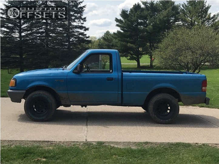 1993 Ford Ranger with 15x8 -19 Pro Comp 51 and 225/70R15 General ...
