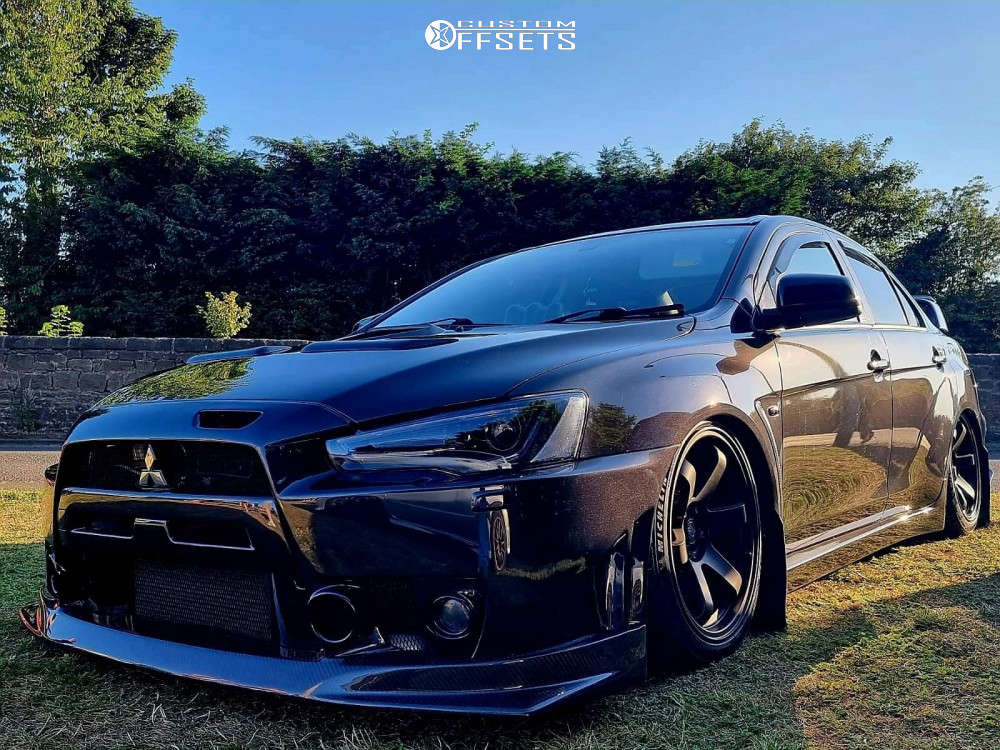 Mitsubishi Lancer Evo 2009