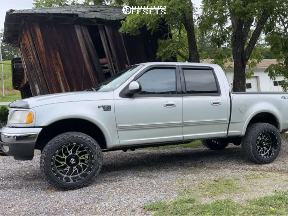 2002 Ford F-150 with 20x12 -44 TIS 544MB and 33/12.5R20 Venom Power ...