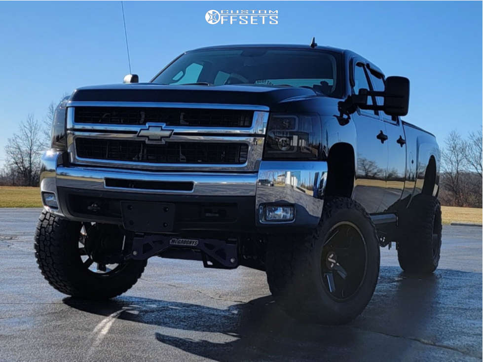 2008 Chevrolet Silverado 3500 HD with 20x12 -51 ARKON OFF-ROAD Lincoln ...