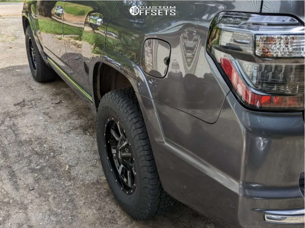 2013 Toyota 4Runner with 17x8 0 Moto Metal Mo970 and 265/70R17 ...