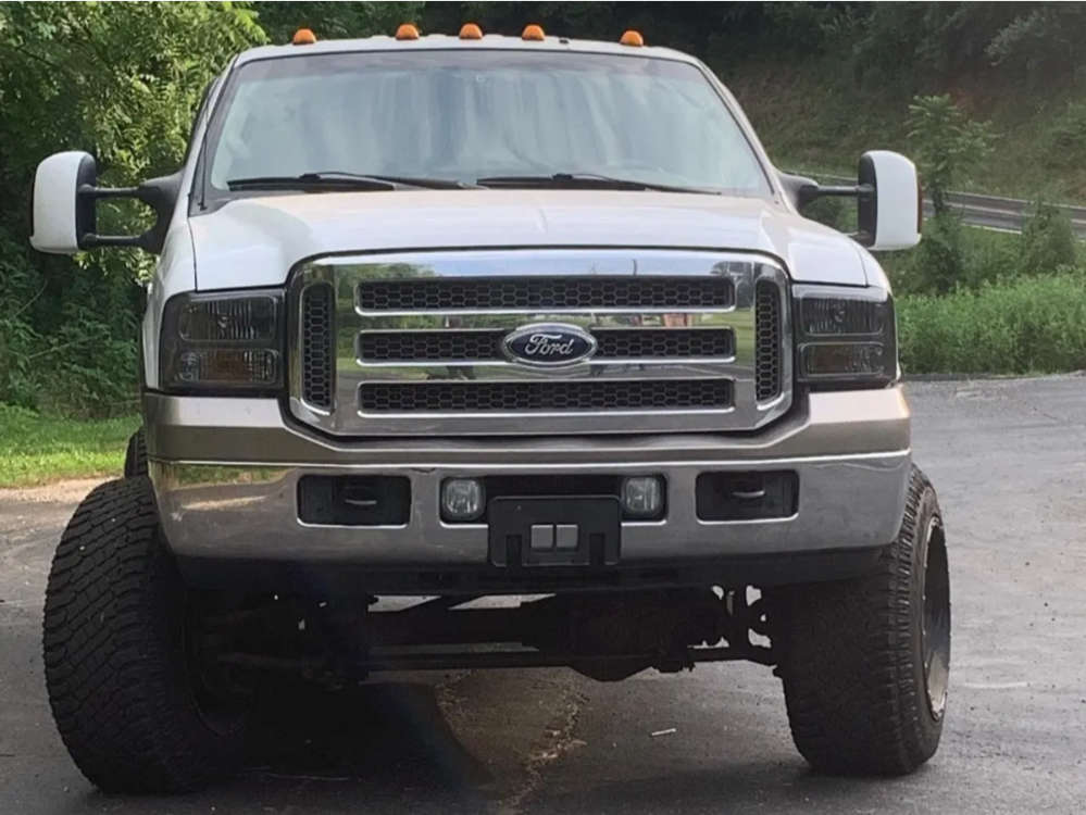 2005 Ford F-350 Super Duty with 20x14 -81 XD Xd809 Riot and 35/12.5R20 ...