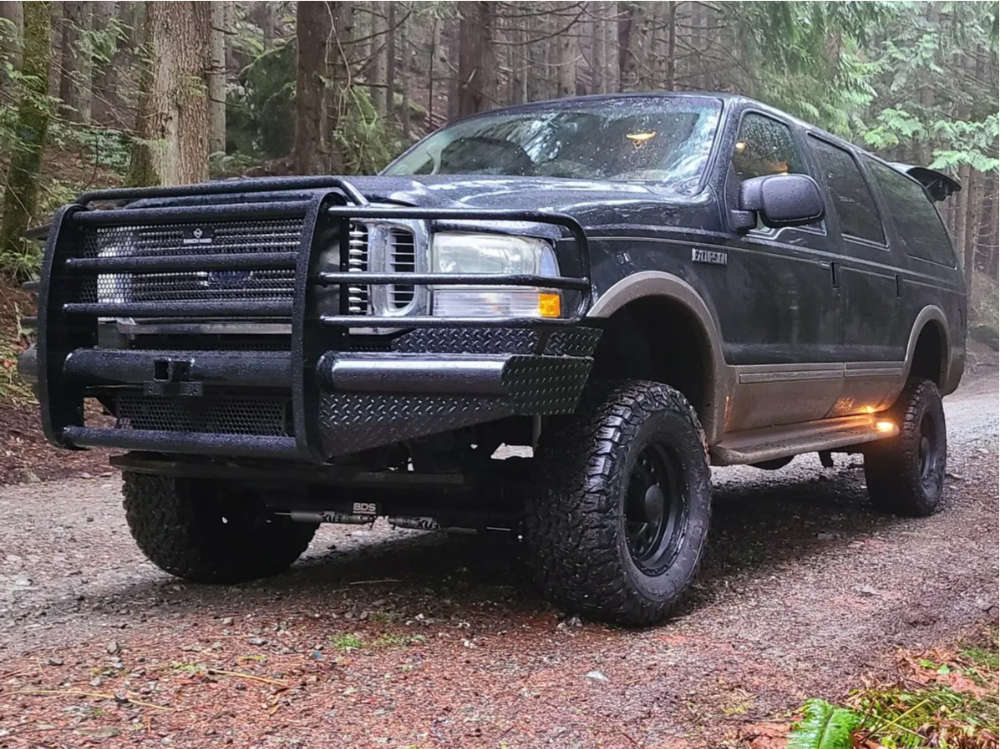 2002 Ford Excursion with 16x8 -20 Raceline Rockcrusher and 305/70R16 ...
