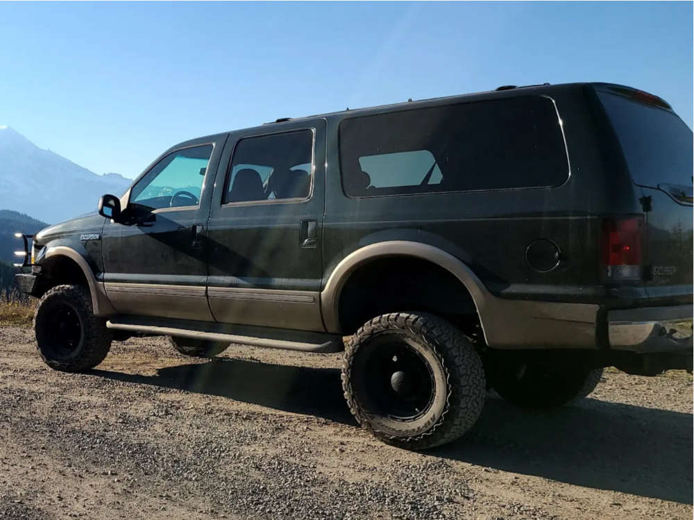 2002 Ford Excursion with 16x8 -20 Raceline Rockcrusher and 305/70R16 ...