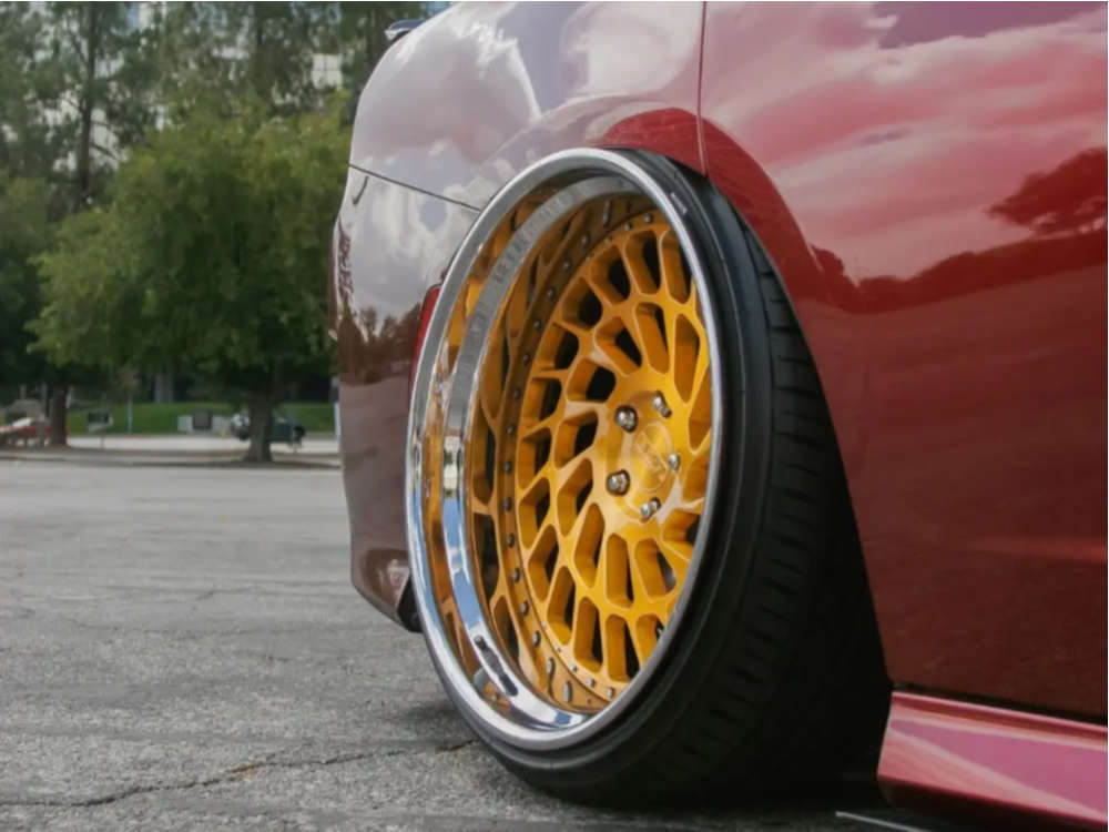 2018 Dodge Charger with 22x10 13 LD97 LD-06 and 255/30R22 Delinte D7 ...