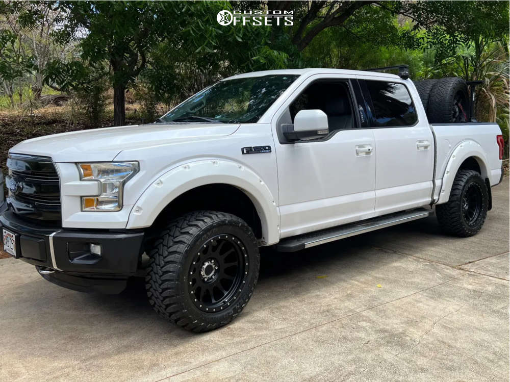 2015 Ford F-150 with 20x10 -24 Method Nv and 33/12.5R20 Toyo Tires Open ...