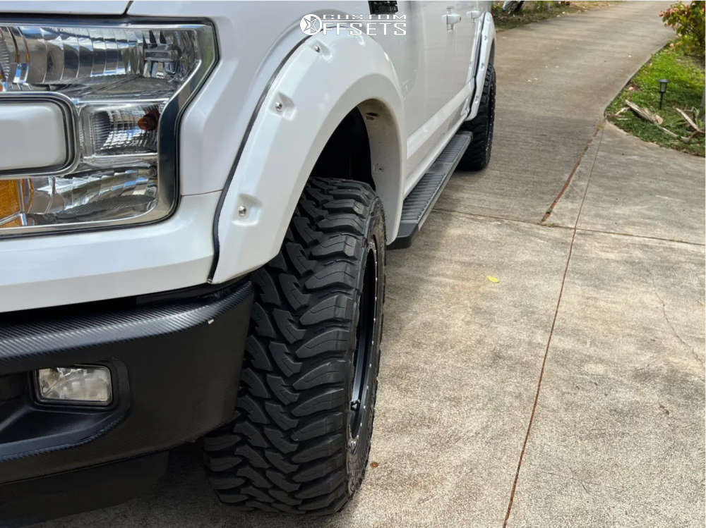 2015 Ford F-150 with 20x10 -24 Method Nv and 33/12.5R20 Toyo Tires Open ...