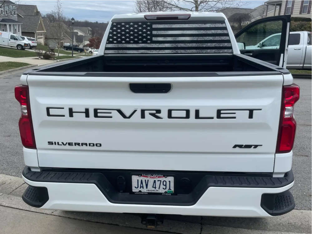 2020 Chevrolet Silverado 1500 with 20x9 18 XD Xd820 and 35/12.5R20 ...