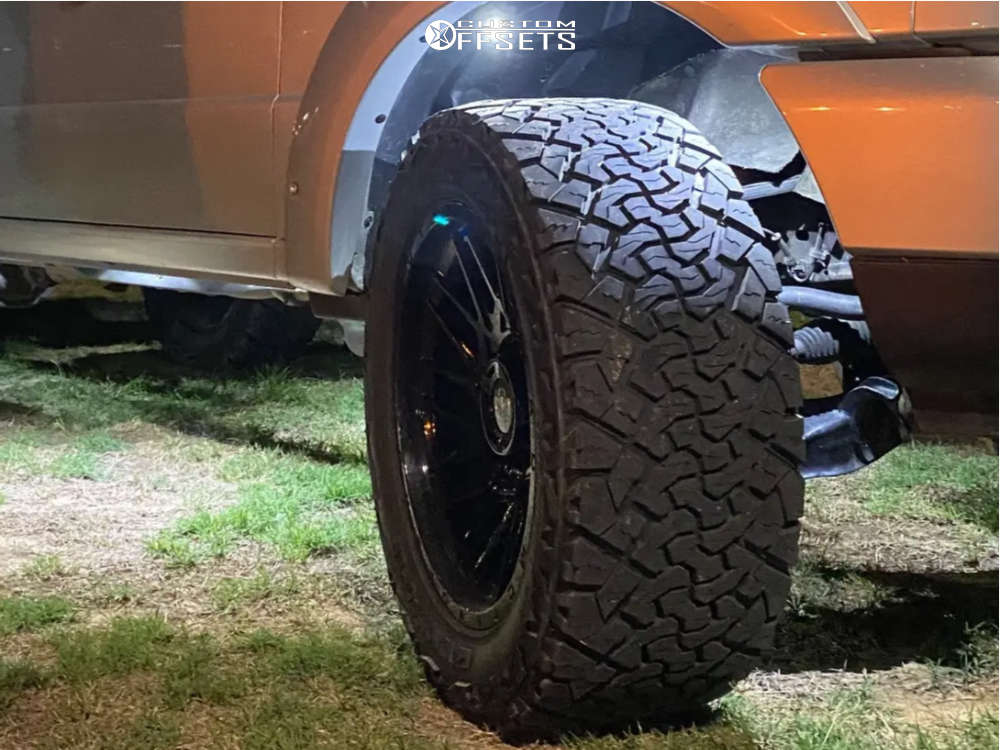 2011 Ford Ranger with 20x10 -25 Motiv Offroad Mutant and 33/12.5R20 ...