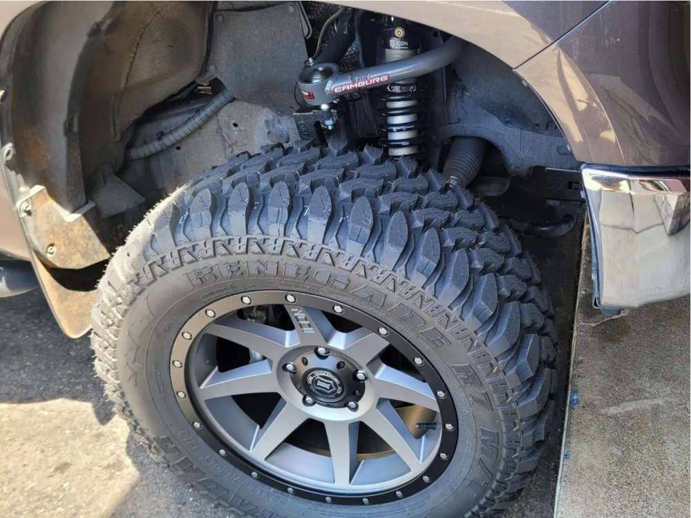 2018 Toyota Tundra with 20x9 16 Icon Alloys Rebound and 35/12.5R20 ...