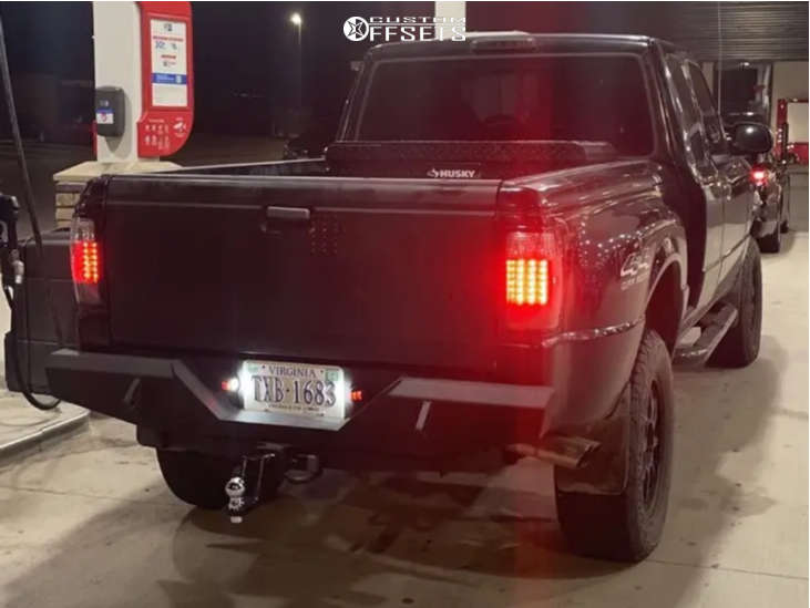 2000 Ford Ranger with 17x9 15 Drifz Spec-r and 245/70R17 Ironman All ...