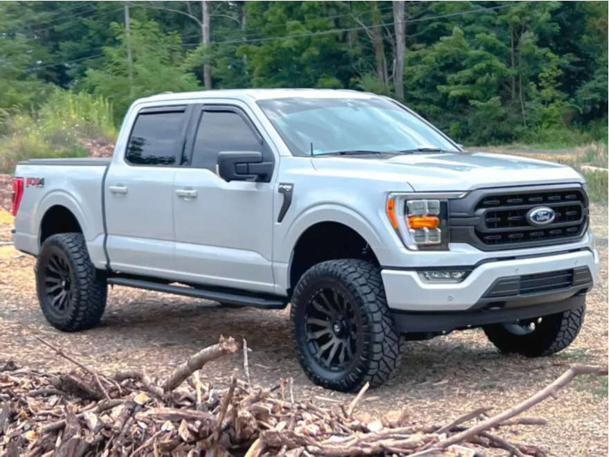 2022 Ford F-150 with 20x9 1 Fuel Blitz and 35/12.5R20 Nitto Ridge ...