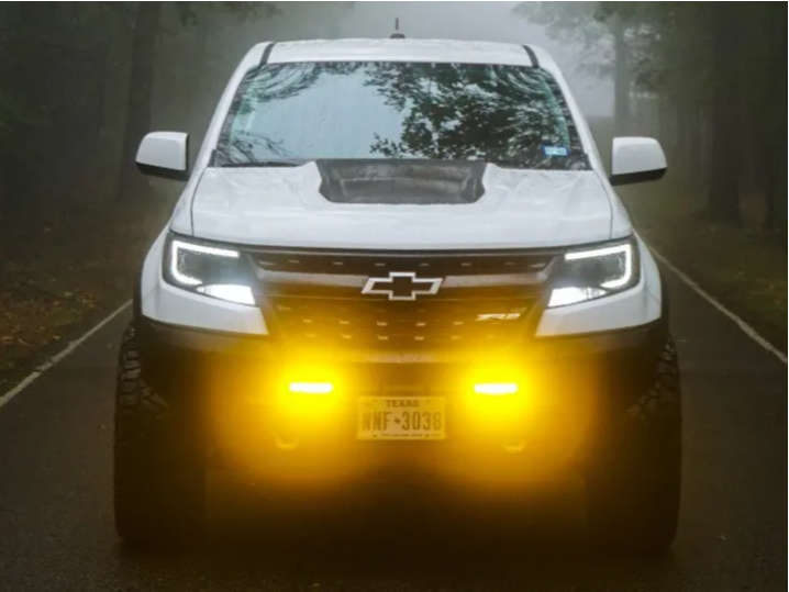 2020 Chevrolet Colorado with 17x8.5 0 RRW Rr7-h and 295/70R17 Nitto ...