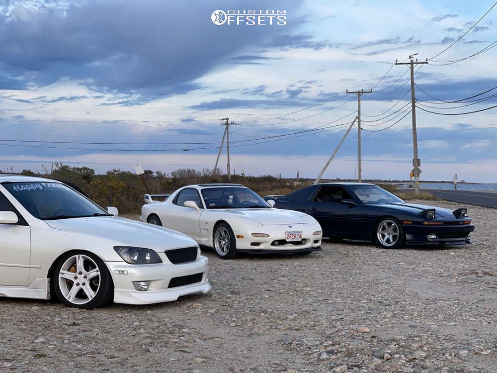 1994 Mazda RX-7 with 17x9 35 Enkei Rpf1 and 245/40R17 Firestone ...