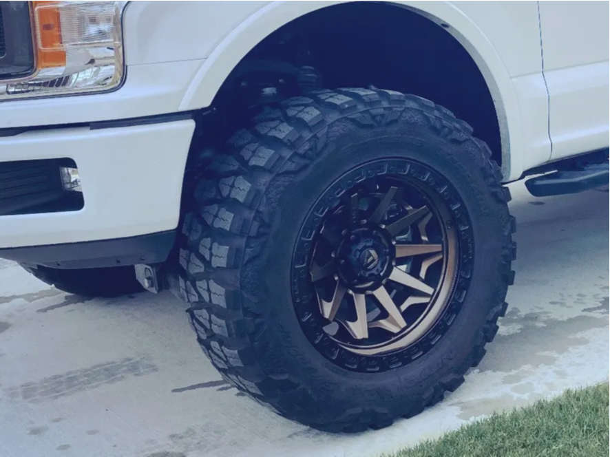 2019 Ford F-150 with 20x10 -18 Fuel Covert and 35/12.5R20 Nitto Mud ...