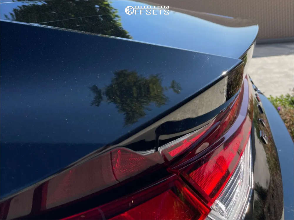 2022 Hyundai Elantra with 20x8.5 38 Karma Kustoms K4 and 235/30R20 Lexani Lx-twenty and Stock ...