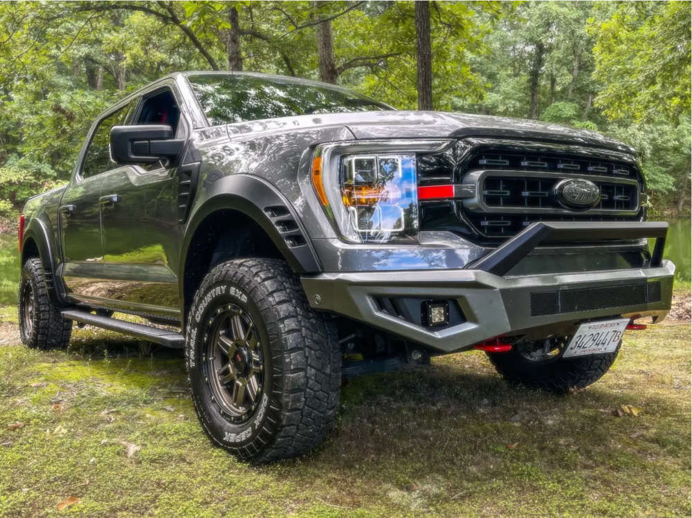 2021 Ford F-150 with 17x8.5 10 DX4 Rebel and 265/65R17 Dick Cepek Trail ...