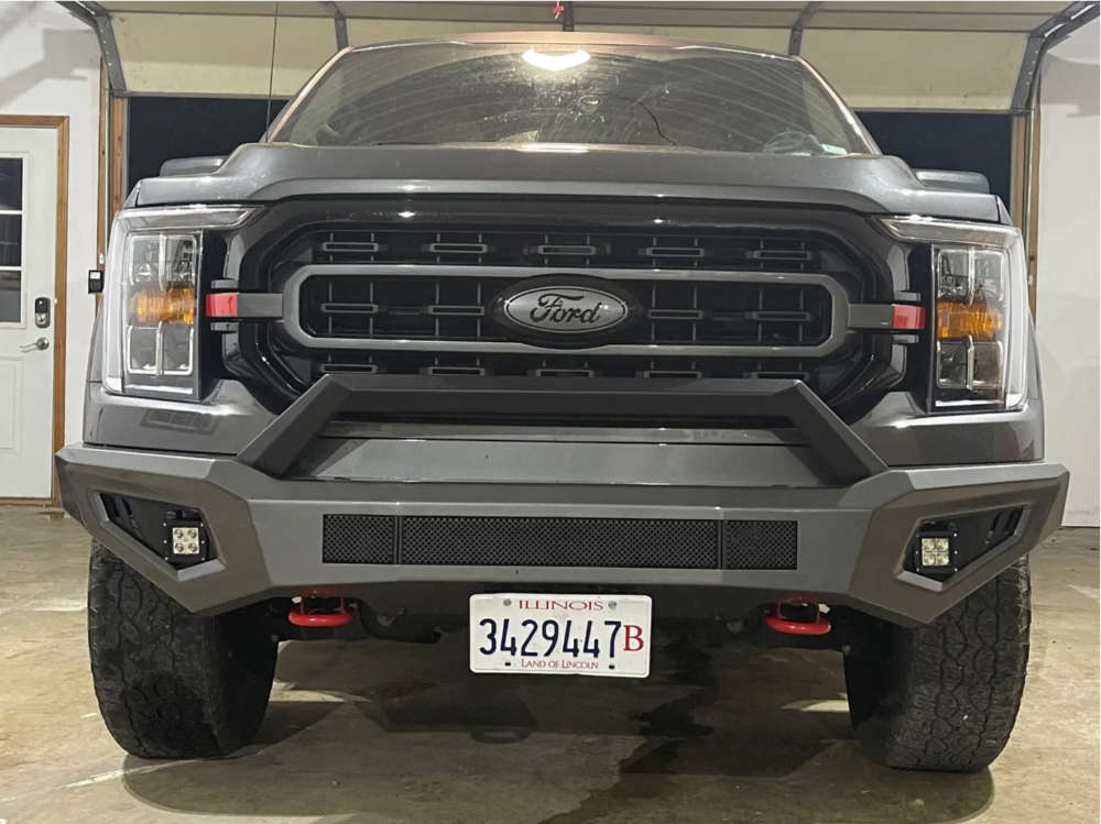 2021 Ford F-150 with 17x8.5 10 DX4 Rebel and 265/65R17 Dick Cepek Trail ...