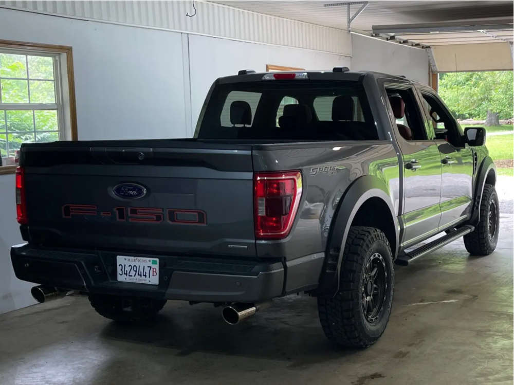 2021 Ford F-150 with 17x8.5 10 DX4 Rebel and 265/65R17 Dick Cepek Trail ...