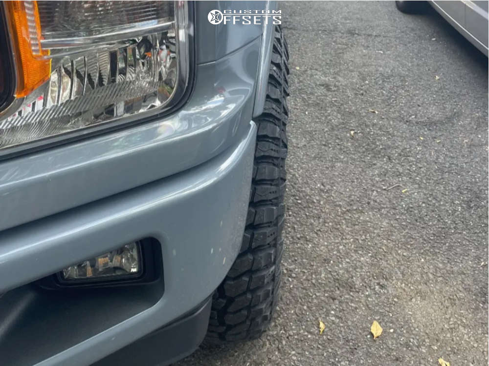 2019 Ford F-150 with 17x9 12 Vision Korupt and 295/70R17 Radar Renegade ...