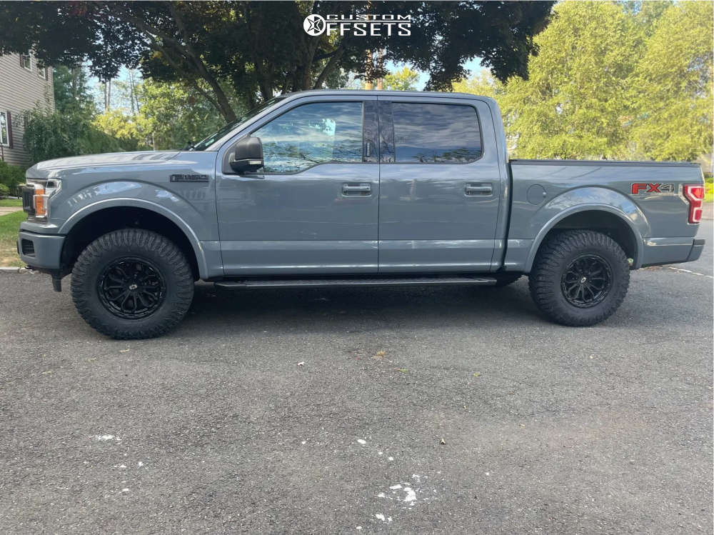 2019 Ford F-150 with 17x9 12 Vision Korupt and 295/70R17 Radar Renegade ...