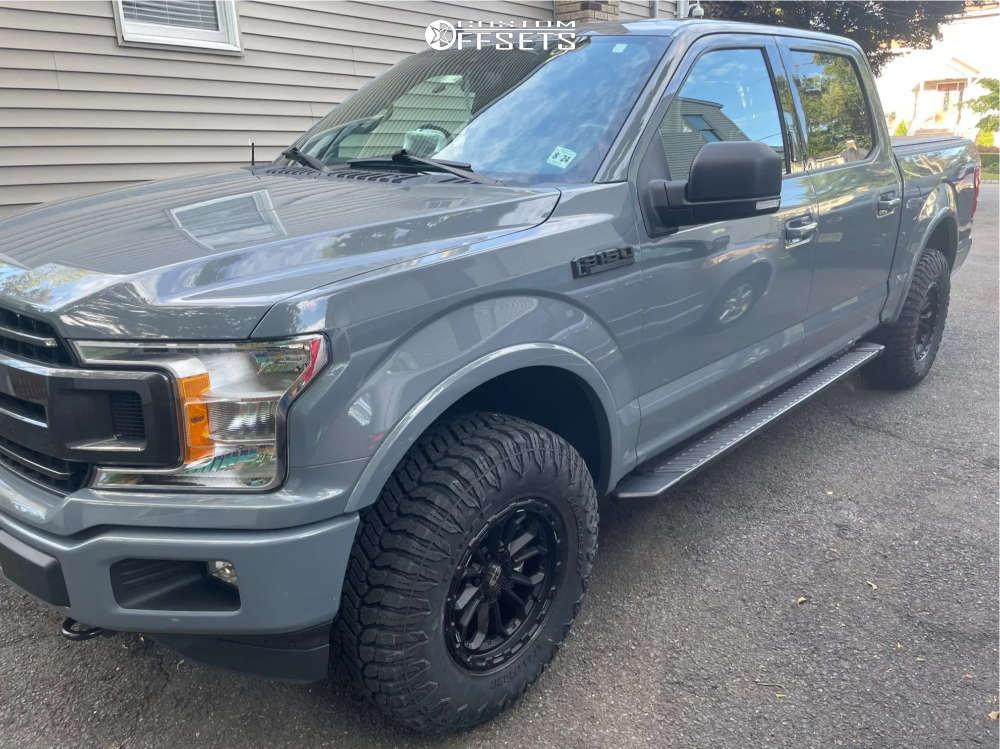2019 Ford F-150 with 17x9 12 Vision Korupt and 295/70R17 Radar Renegade ...