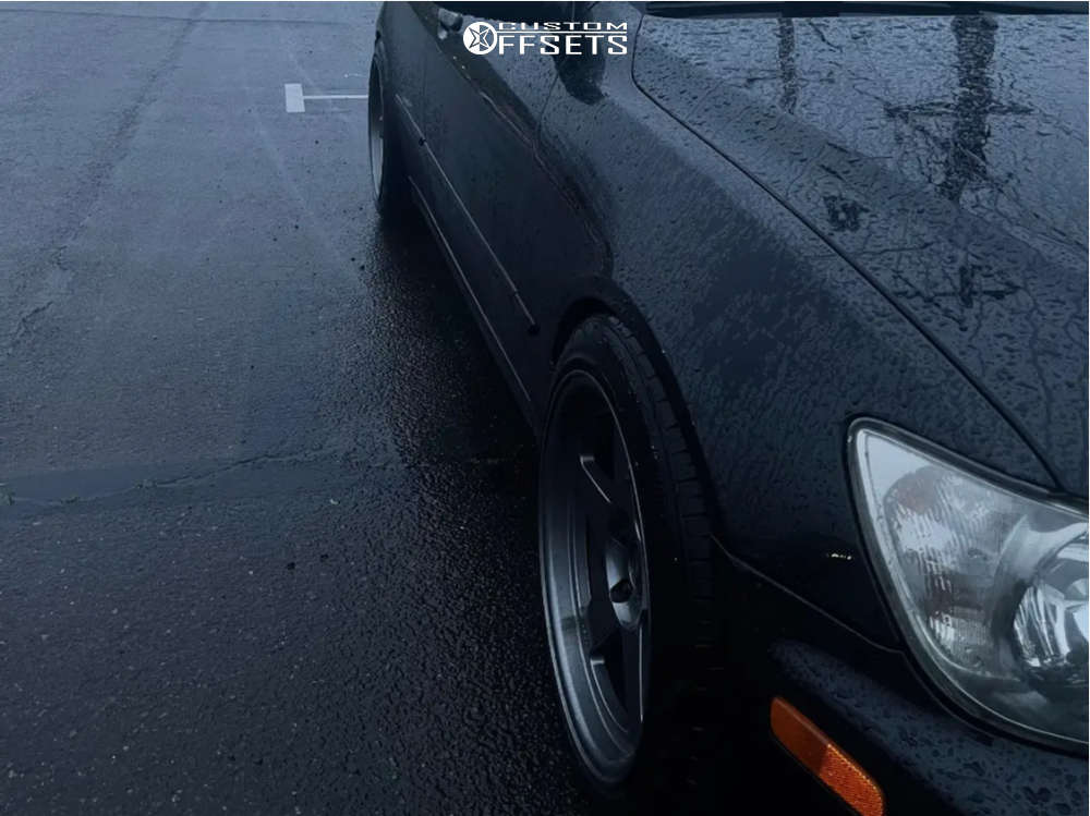 2005 Lexus IS300 with 17x9 20 Kansei Knp and 225/45R17 Milestar Ms932 ...