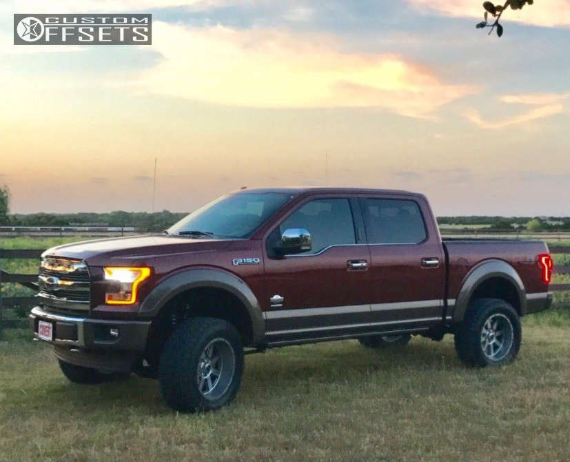 2017 Ford F-150 with 20x10 -25 Sota Awol and 35/12.5R20 Toyo Tires Open ...
