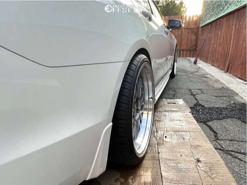 2018 Acura TLX with 20x8.5 30 JNC Jnc005 and 245/30R20 Venom Power ...