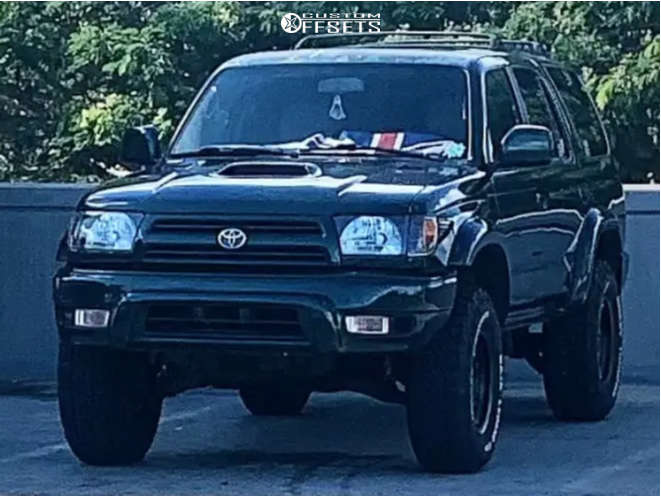 2000 Toyota 4Runner with 16x8 -6 Raceline Aero Hd and 265/75R16 Mickey ...