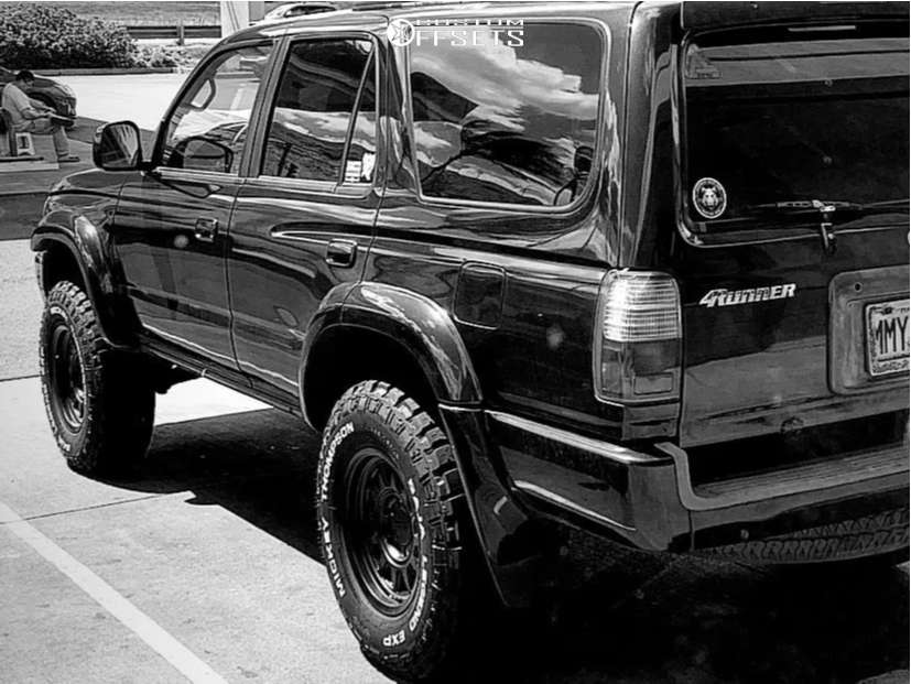2000 Toyota 4Runner with 16x8 -6 Raceline Aero Hd and 265/75R16 Mickey ...
