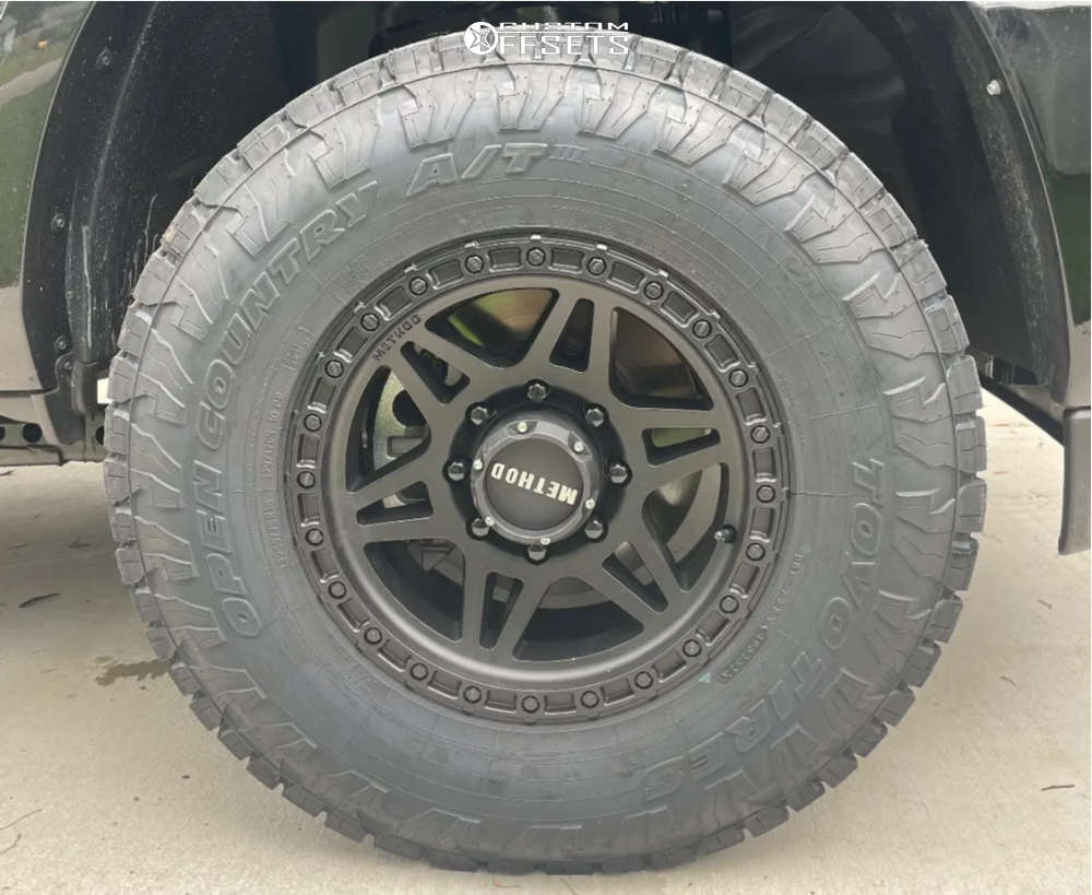 2022 Ram 2500 with 18x9 18 Method Mr312 and 285/75R18 Toyo Tires Open ...