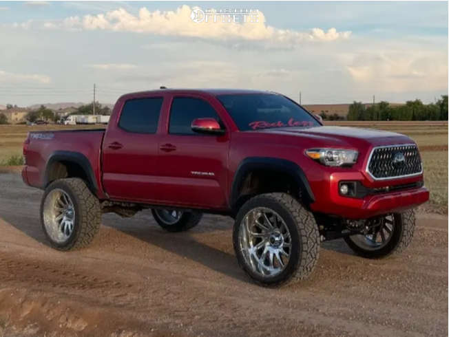 Nitto Recon Grappler A T 35x12.50R24 | 218150 | Custom Offsets