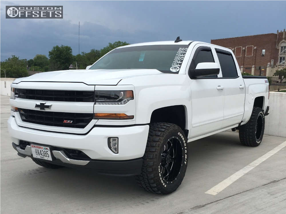 2016 Chevrolet Silverado 1500 with 20x10 -19 Gear Off-Road Big Block ...